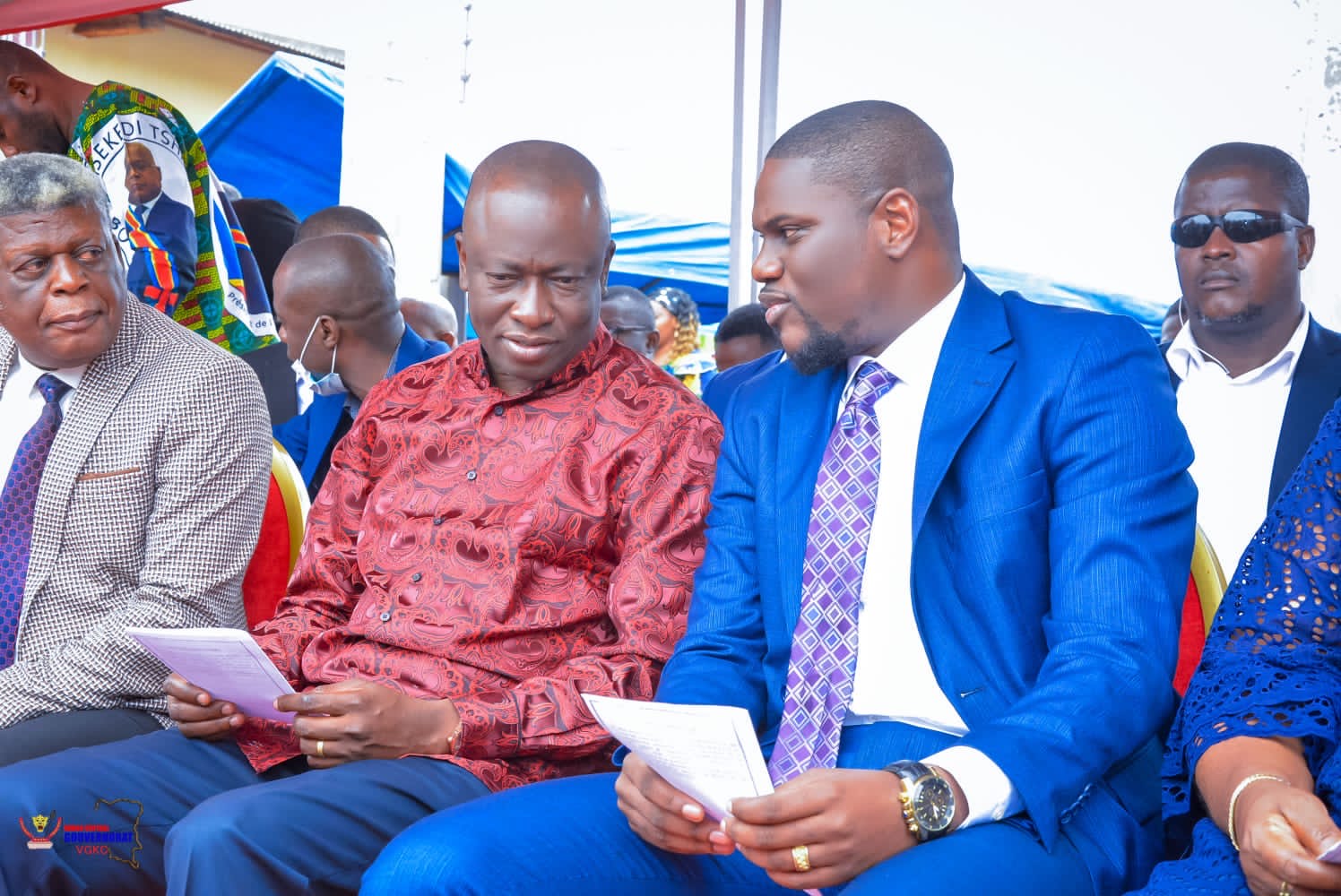 Le Vice Gouverneur GRACE BILOLO à Boma. - LA VOIX DU KONGO CENTRAL