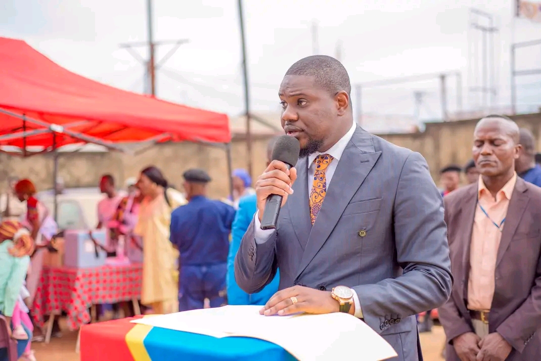Officiel : Grâce BILOLO investi gouverneur du Kongo central par ...
