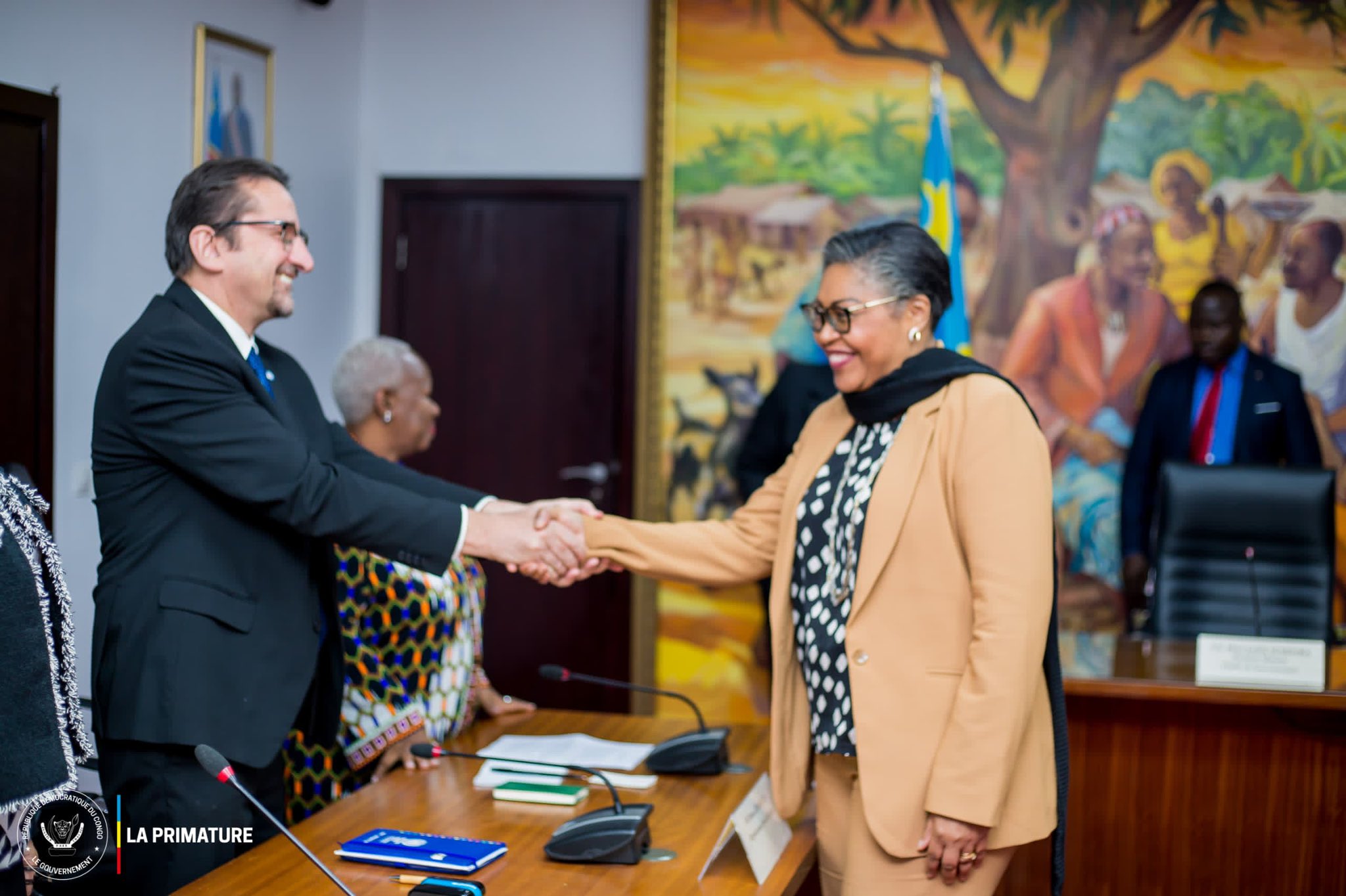 Pacification de l'Est de la RDC et coopération bilatérale : la Première ...