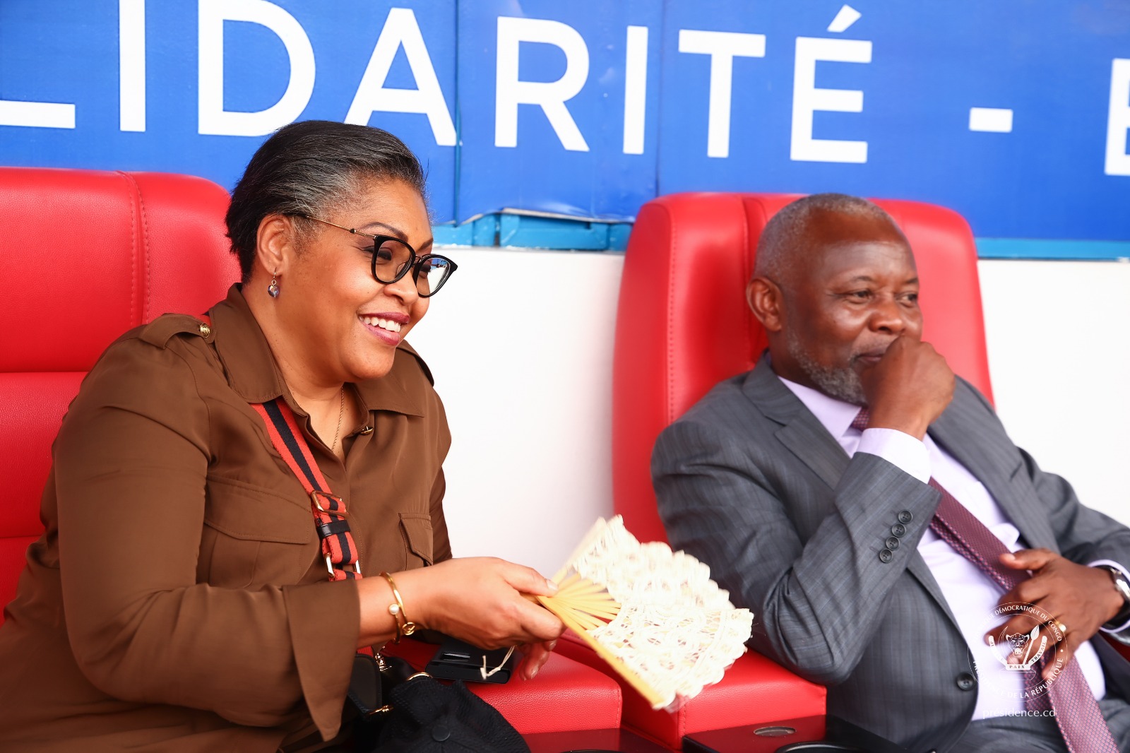 La Première Ministre à la finale de la Coupe du Congo, une première ...
