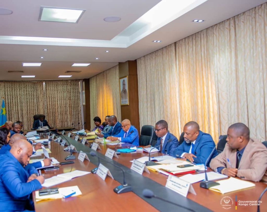 Kongo Central : Le Conseil des ministres se prononce au sujet de la ...