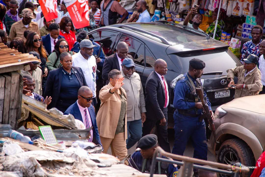 La première Ministre Judith Suminwa triomphe au Kongo Central. - LA ...