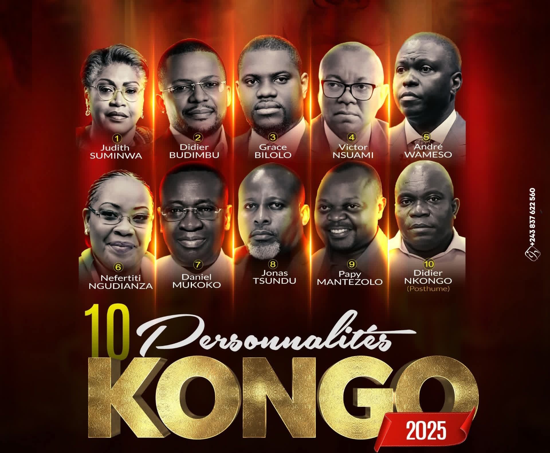 Les 10 personnalités politiques influentes du Kongo Central en 2025 ...